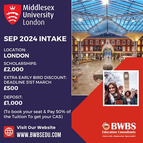 Bwbsedu Bwbseducationconsultants Middlesexuniversity