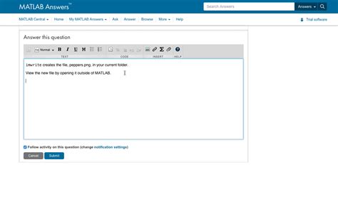 Matlab Answers Matlab Central