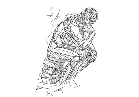 Geometric Hatching On Behance Geometric Hatching On Behance