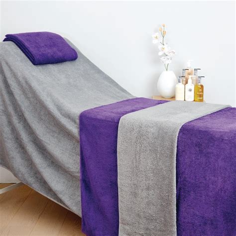 Enigma Massage Couch Cover Slate Cool Linen Limited