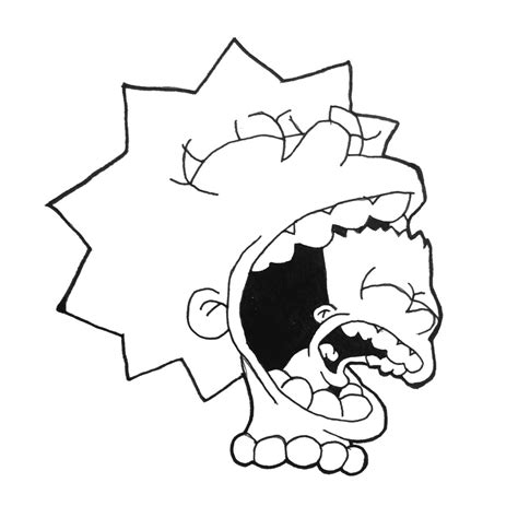 Lisa Simpson Drawing Free Download On Clipartmag