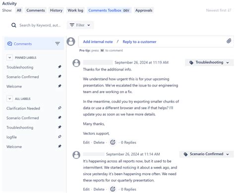 6 Tips To Better Work With Jira Comments Vectors