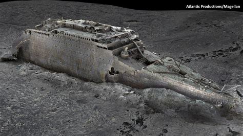 Incredible 3d Scan Of Titanic Reveals Its Final Hours Au