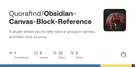 Github Quorafindobsidian Canvas Block Reference A Plugin Allows You