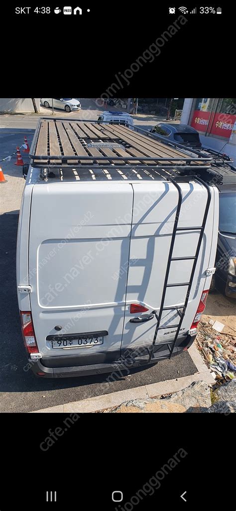 르노마스터 L 세미캠핑카 기타 캠핑용품 중고나라