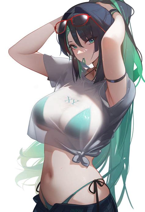 Xianyun Genshin Impact R Tyingherhairup