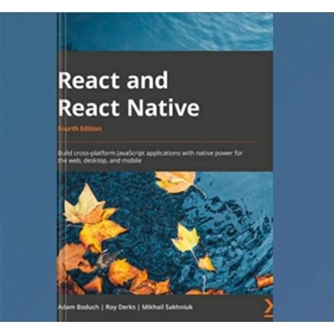 Jual Buku React And React Native Build Cross Platform Javascript Applications With Native Power