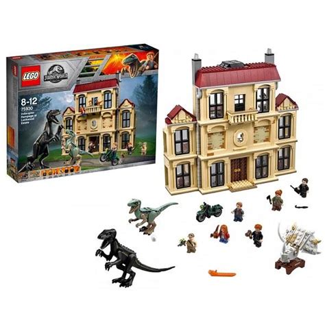 Конструктор LEGO Jurassic World (арт. 75930) «Нападение индораптора в ...