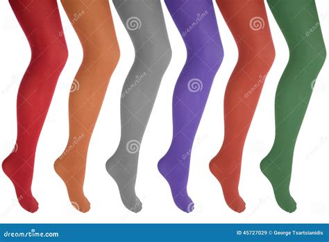 Colorful Tights Stock Image Image Of Hosiery Retro 45727029