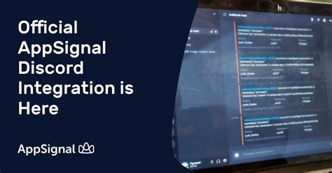 Official Appsignal Discord Integration Is Here Appsignal Blog