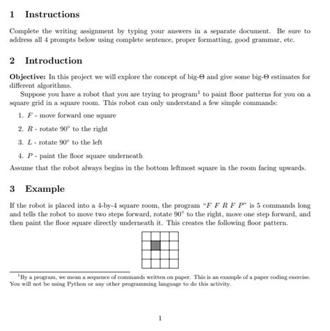 Solved Instructions 1 Complete The Writing Assignment By