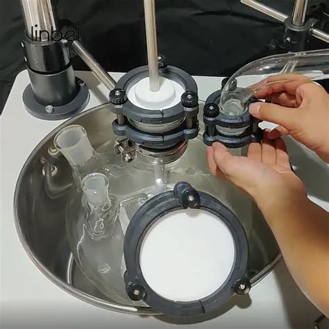 Electric Heater Reactor Pilot Scale Chemical Reactor Heating Reaction Vessels System With