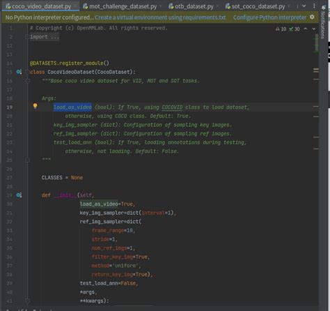 How To Use The CocoVideoDataset Issue Open Mmlab Mmtracking GitHub