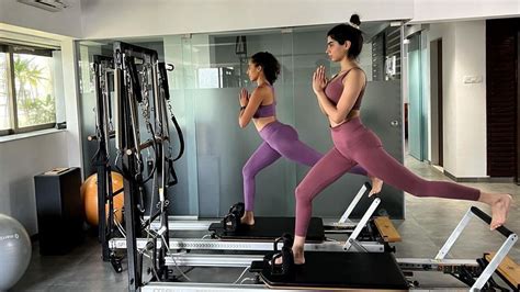 8 Exercises To Get Sculpted Abs Inspired By Pilates Vogue India