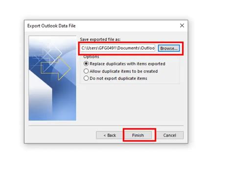 How To Save Emails In Outlook A Complete Guide GeeksforGeeks