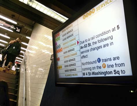 Mta Head Orders Top To Bottom Review Of Subway Delays Crains New