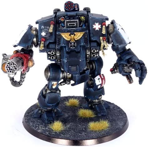 Warhammer 40k Black Templars Primaris Redemptor Dreadnought £19999