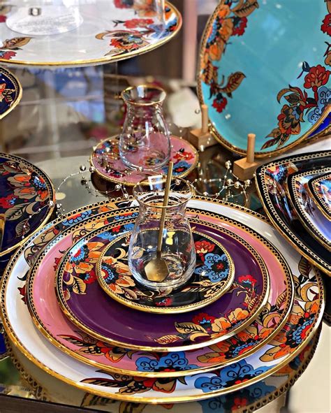 فنجان و نعلبکی چای خوری Glore ترکیه Biatooshop