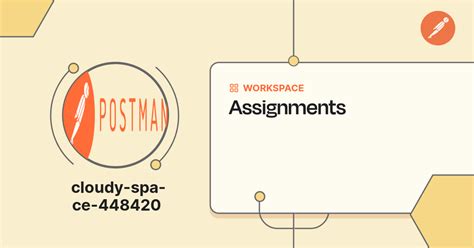 Assignments Postman Api Network