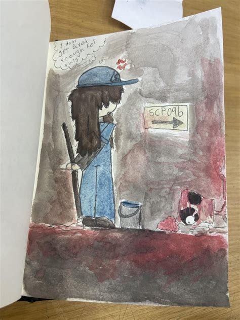 My Scp Foundation Character Rscp