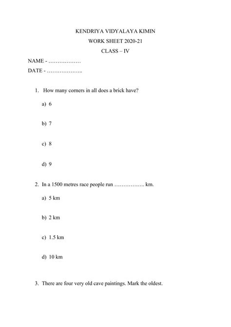Worksheet Class V Maths Worksheet Live Worksheets 56 Off