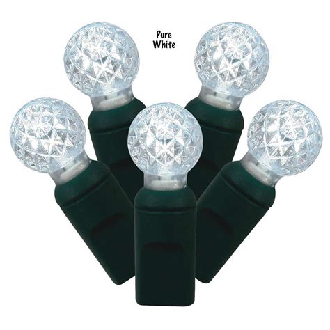 50 Bulb Berry Led G12 Light Sets Christmas Store