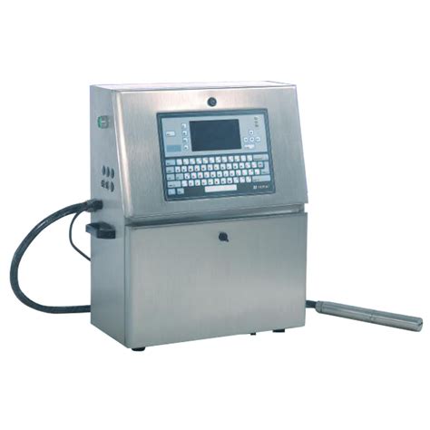 Continuous Jet Type Coding Machine Qr Code Continues Inkjet Printer Inkjet Printer And