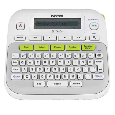 Принтер для печати этикеток Brother Pt D210 английская версия {pt D210 Eng} {ptd210r1 Eng