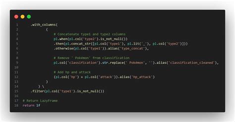 using polars lazyframes for parallel processing
