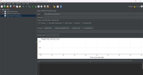 Understanding Jmeter Thread Group Browserstack