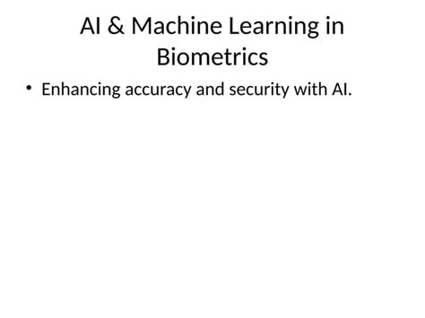 Biometricauthenticationpresentation 1pptx
