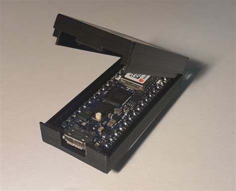 3mf File Arduino Nano Rp2040 Connect Modular Case・3d Print Model To