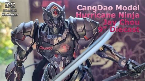 Cangdao Model Cd 07j Hurricane Ninja Jay Chou 18 Diecast