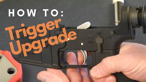 DIY Upgrading Your Trigger Shoot On