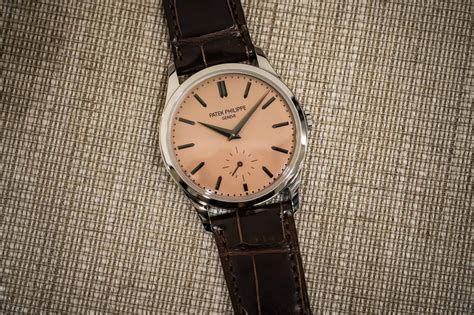 Neue Uhr Patek Philippe Calatrava Ref 6196p 001 Seite 4