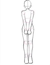 Anime Full Body Base Female
