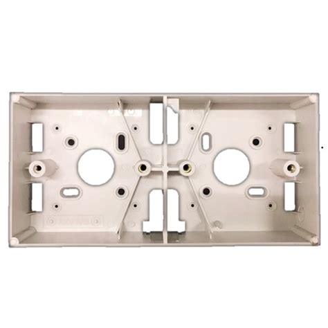 PVC BOX SURFACE TYPE NUT BOX ELECTRICAL BOX SWITCH BASE BOX SOCKET 3X3 3X6 3X7 Shopee Malaysia