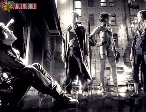 Naked Rosario Dawson In Sin City