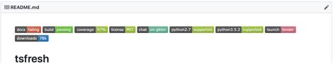Add Python Support To Setup Cfg Issue Blue Yonder Tsfresh GitHub