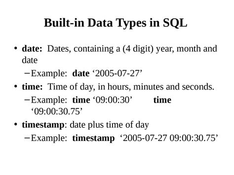 Authorization In Dbms With Sql As Reference Docsity