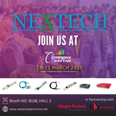 Convergence Networktroubleshooting Telecom Datacenters… Nextech Electronics