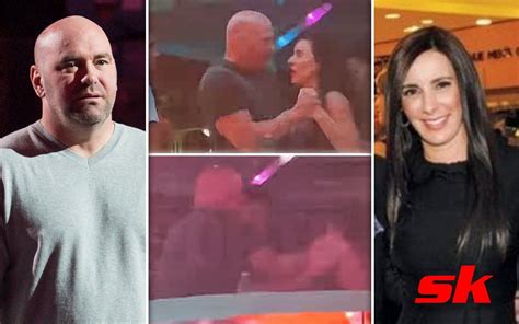 Dana Whites Wife Releases Statement On His Out Of Character Slapping