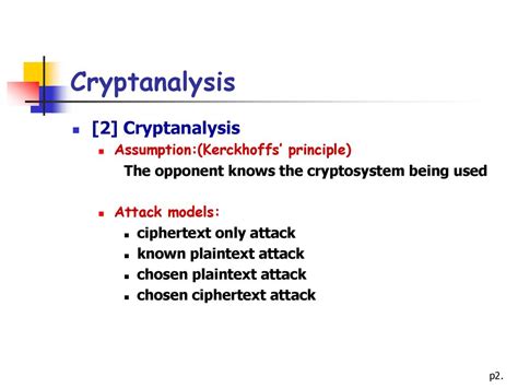 Classical Cryptography Ppt Download