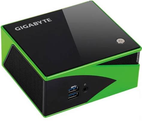Gigabyte Announces New Brix Gaming Mini PC Series HardwareZone Com Sg
