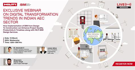 Bim Civilengineering Constructionindustry Webinar Design Bhupendra Singh