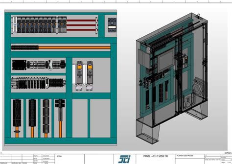 Design Control Panel Drawing With Eplan Or Autocad By Yajimenez Fiverr
