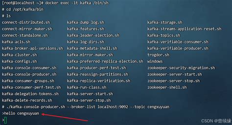 在docker中安装和测试kafkadocker 安装kafka Csdn博客 在docker中安装和测试kafkadocker 安装kafka Csdn博客