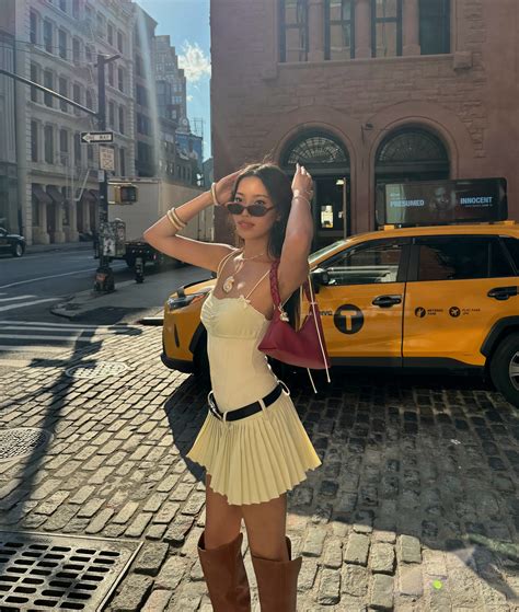 Marissa Ren Paris For The Holidays 💌 Instagram