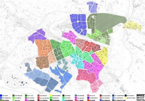 Zaragozas Social Risk Map Carlos Cámara Menoyo