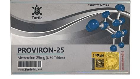 Proviron 25 Turtle Lab